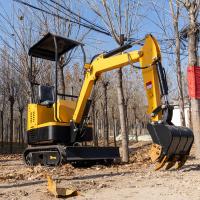 China EPA Pouring 3 Ton Arm Cylinder Excavator 360 Degree Rotation for sale