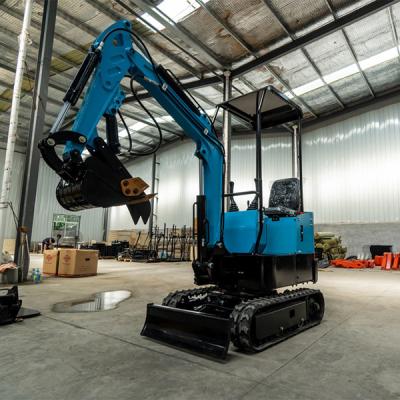 China EPA Pouring 3 Ton Arm Cylinder Excavator 360 Degree Rotation for sale