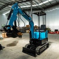 China Bucket Arm Cylinder Excavator SGS Hydraulic Mini Digger Machine for sale