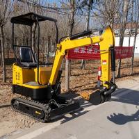 China Bucket Arm Cylinder Excavator SGS Hydraulic Mini Digger Machine for sale