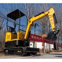 China Internal Combustion Drive Mini Crawler Excavator Hydraulic 2.6 Ton Digger for sale