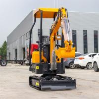 China Internal Combustion Drive Mini Crawler Excavator Hydraulic 2.6 Ton Digger for sale