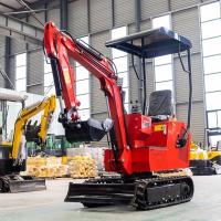 China Internal Combustion Drive Mini Crawler Excavator Hydraulic 2.6 Ton Digger for sale