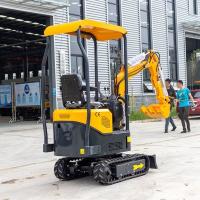 China ISO9001 2.6Ton  Arm Cylinder Excavator With Rubber Track Excavator for sale