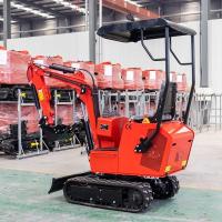 China ISO9001 2.6Ton  Arm Cylinder Excavator With Rubber Track Excavator for sale