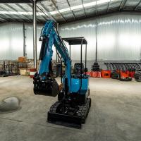 China EURO 5 Lifting EPA Mini Excavator With GPS Satellite Position for sale