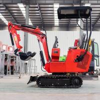 China EURO 5 Lifting EPA Mini Excavator With GPS Satellite Position for sale