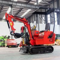 China ISO9001 Crawler Wheel Excavator  Hydraulic Pouring 1.8 Ton Excavator for sale