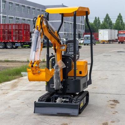China ISO9001 Crawler Wheel Excavator  Hydraulic Pouring 1.8 Ton Excavator for sale