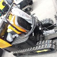 China ISO9001 Crawler Wheel Excavator  Hydraulic Pouring 1.8 Ton Excavator for sale