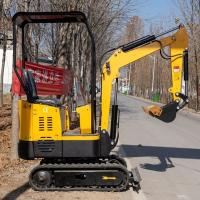 China ISO9001 True Mini Diggers 2.6t Hydraulic Construction Equipment Excavator for sale