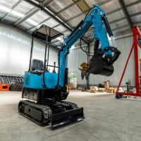 China ISO9001 True Mini Diggers 2.6t Hydraulic Construction Equipment Excavator for sale