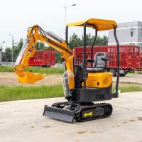 China Hydraulic Transmission Arm Cylinder Excavator 2.6 Tone CE 12 Mini Excavator for sale