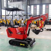 China ISO9001 Mini Crawler Excavator Low Noise Mini Excavator 250mm Track Width for sale