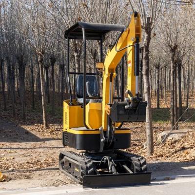 China 2.6 Ton Mini Crawler Excavator Three Pump Hydraulic Mini Excavator for sale