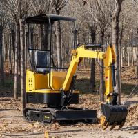 China 2.6 Ton Mini Crawler Excavator Three Pump Hydraulic Mini Excavator for sale