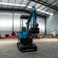 China 2.6 Ton Mini Crawler Excavator Three Pump Hydraulic Mini Excavator for sale