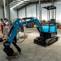China Excavator Mini Thumb Excavator Mini 2.6 Ton Tractor Excavator for sale