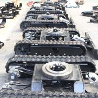 China 1.2 Ton Arm Cylinder Excavator Overall Width 1550mm Small Household Excavator for sale
