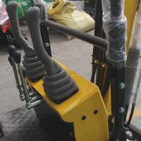 China 1.2 Ton Arm Cylinder Excavator Overall Width 1550mm Small Household Excavator for sale