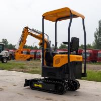 China EPA Small Cabin  2.6t Wheel Crawler Excavator Stability Structure for sale