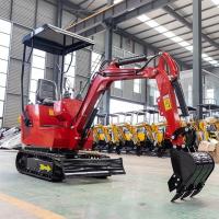 China 2.6ton Durability Structure Arm Cylinder Excavator For Construction Work for sale
