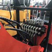 China 2190mm Track Width Hydraulic Crawler Excavator With Spare Parts for sale