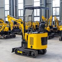 China 2190mm Track Width Hydraulic Crawler Excavator With Spare Parts for sale