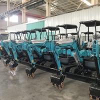 China ISO9001 Mini Crawler Excavator Pile Pulling Mini Digger Excavator for sale