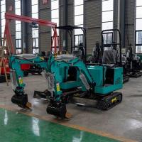 China Wheel Towable Hydraulic Crawler Excavator Mini Backhoe Loader for sale