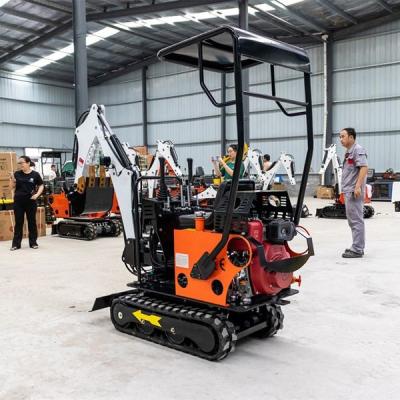 China ODM Hydraulic Crawler Excavator Micro Mini Digger EPA for sale