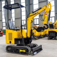 China SGS ODM EPA Mini  Electric Drive Small Home Excavator Euro V Engine for sale