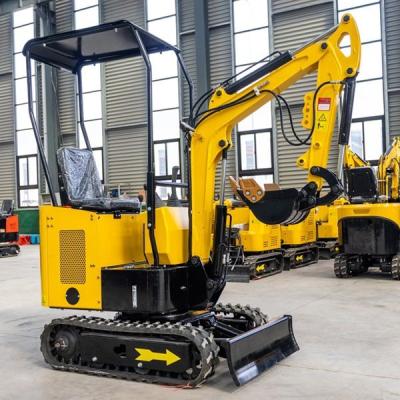 China SGS ODM EPA Mini  Electric Drive Small Home Excavator Euro V Engine for sale