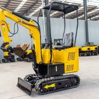 China SGS ODM EPA Mini  Electric Drive Small Home Excavator Euro V Engine for sale