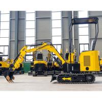 China ODM Hydraulic Crawler Excavator Hydraulic Transmission Electric Micro Digger for sale