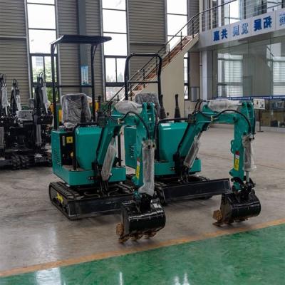 China ODM Hydraulic Crawler Excavator Hydraulic Transmission Electric Micro Digger for sale