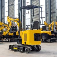 China SGS Mini Hydraulic Crawler Excavator 5385mm Overall Length for sale