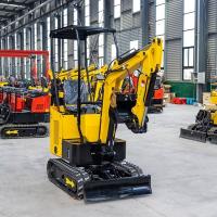 China Mini Excavator EPA Smallest Mini Digger Digging Distance 5523mm for sale