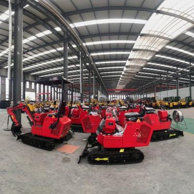 China Mini Excavator EPA Smallest Mini Digger Digging Distance 5523mm for sale