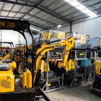China Mini Excavator EPA Smallest Mini Digger Digging Distance 5523mm for sale