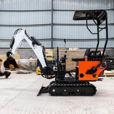 China ODM Small Digging Machine 4 Ton Mini Digger 3390mm Digging Depth for sale
