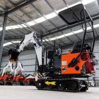 China KOOP Diesel Engine Small Wheeled  True Mini Diggers Narrow Bucket for sale