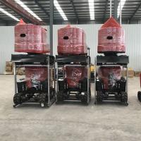 China KOOP Diesel Engine Small Wheeled  True Mini Diggers Narrow Bucket for sale