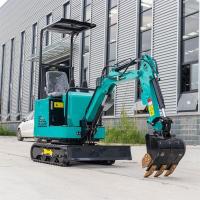 China KOOP Diesel Engine Small Wheeled  True Mini Diggers Narrow Bucket for sale