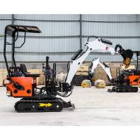China KOOP Diesel Engine Small Wheeled  True Mini Diggers Narrow Bucket for sale
