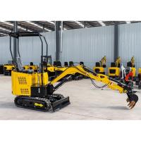 China 3365mm Dumping Height Mini Excavator For Farm Use Hydraulic Transmission for sale
