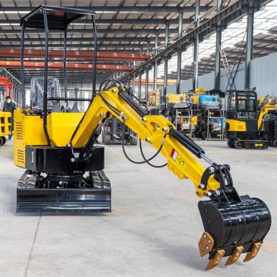 China Hydraulic Hammer Mini Electric Excavator SGS Mini Digger Machine for sale