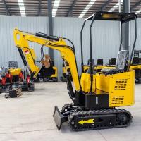 China Euro V Engine Crawler Hydraulic Excavator Mini Crawler Excavator ISO9001 for sale