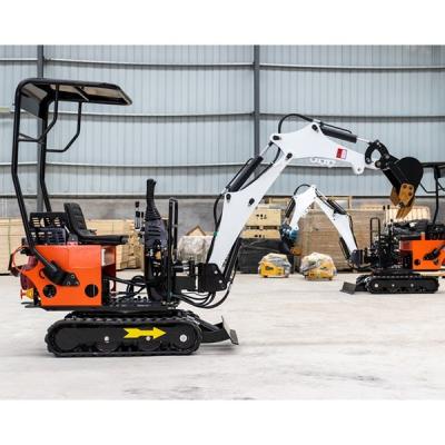 China OEM Bucket Wheel Excavator Hydraulic Transmission EPA Mini Excavator for sale