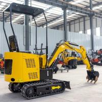 China OEM Bucket Wheel Excavator Hydraulic Transmission EPA Mini Excavator for sale